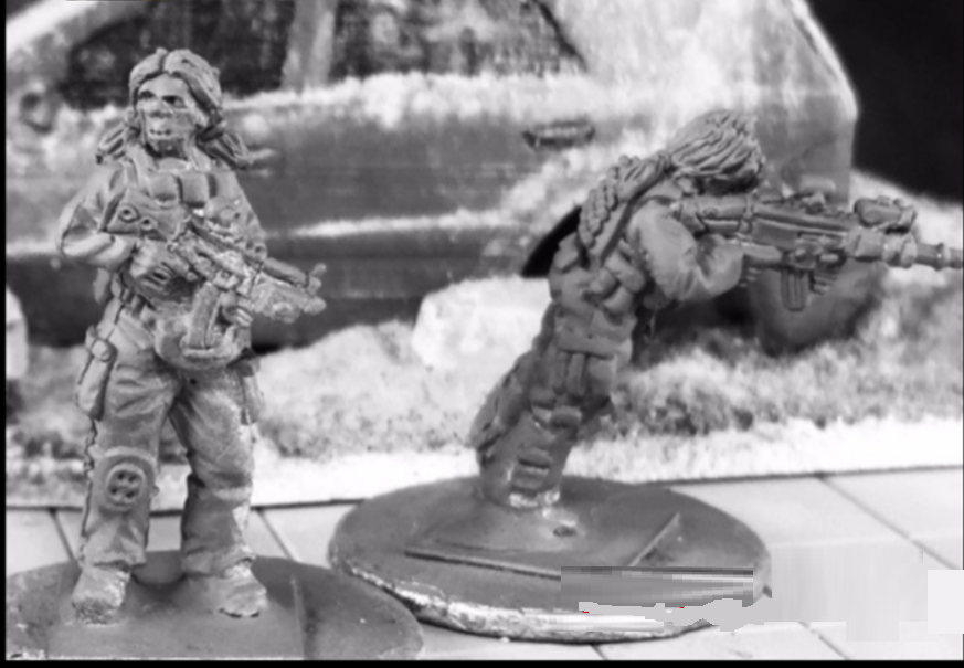 [TMP] "Mercenary Women in 28mm" Topic