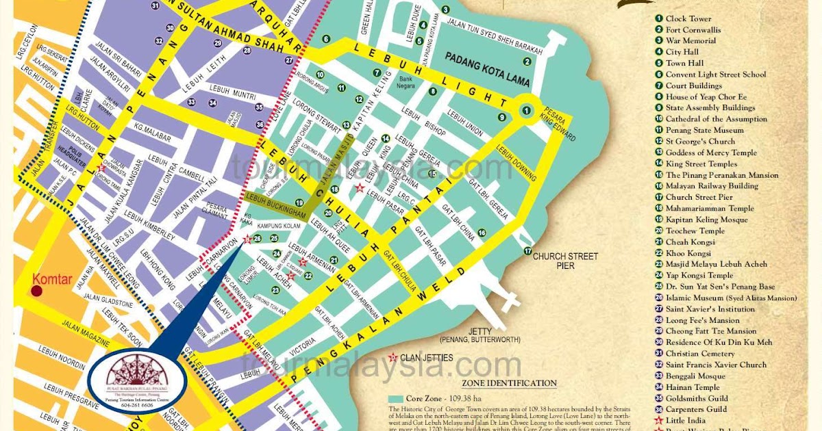 UNESCO Heritage Site Penang