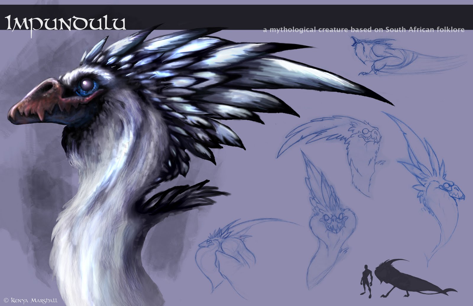 DEJEMOS QUE CORRA EL AIRE: IMPUNDULU : ATRAE TORMENTAS CON SUS ALAS