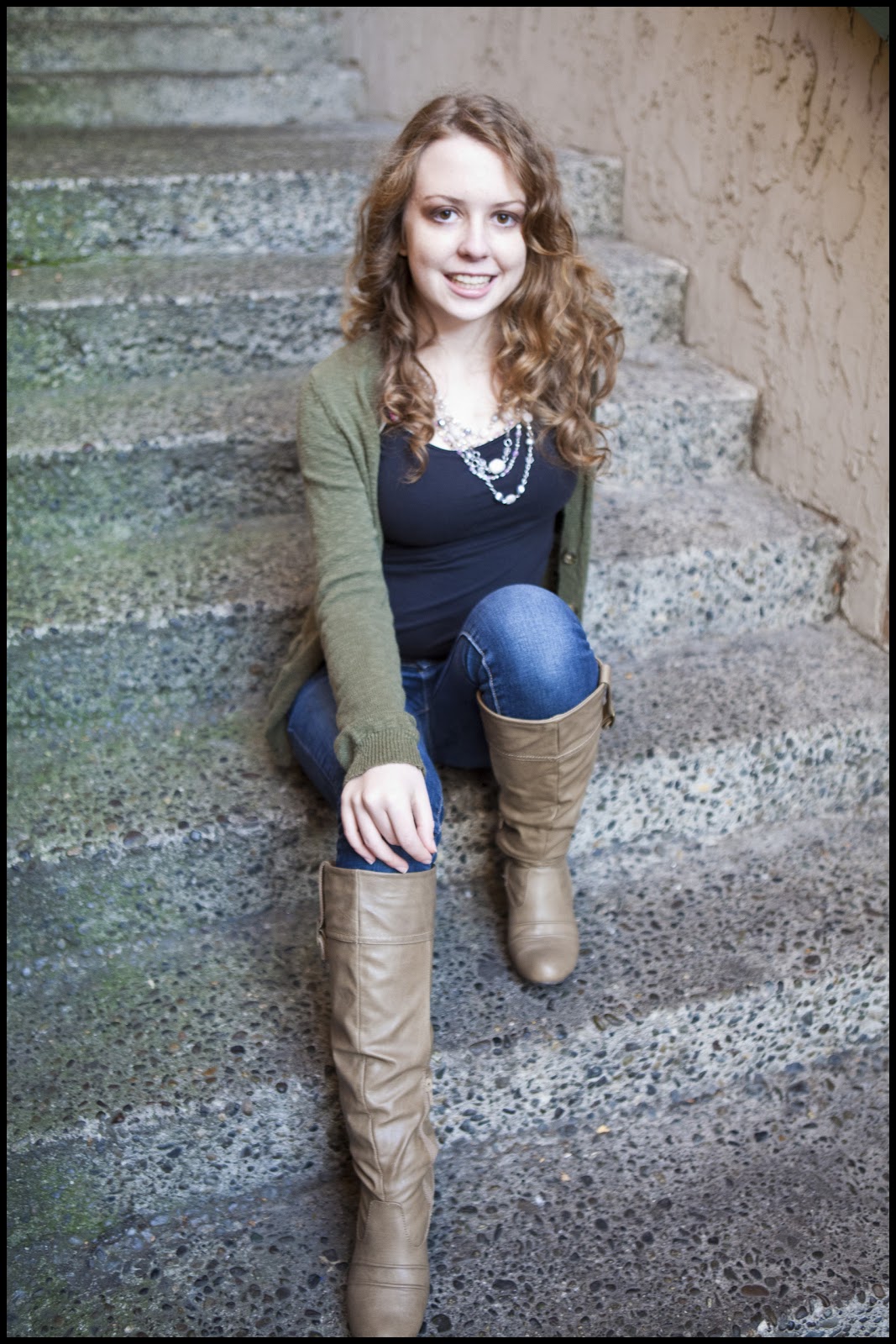 Sneak Peek for Caitlin ~ Senior Portraits | Carissa Holm Photography