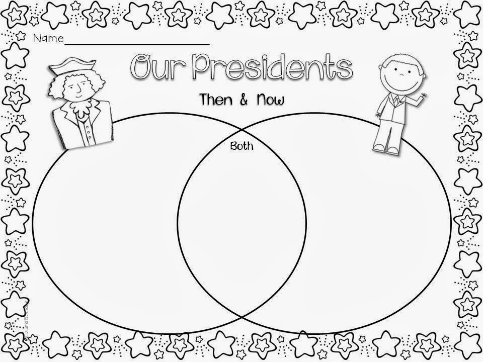 Over the 1st Grade Rainbow: Presidents Day FREEBIE