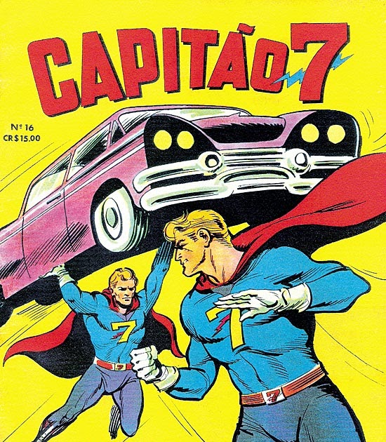 MUSEU DOS GIBIS: Capitão 7! Quantas edições teve a Revista?