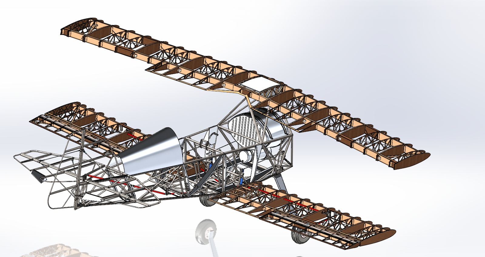 aviação experimental: Raven 2xs