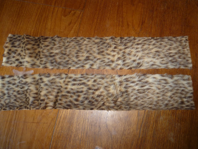 Silent Sweetheart.: DIY Tutorial: Fur Headband
