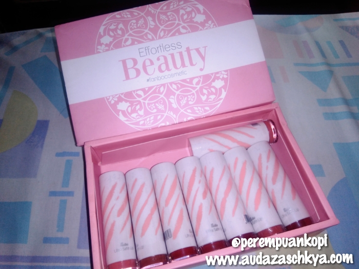 [Review] Fanbo Ultra Satin Lips, Lipstik Murah dengan Finish Mewah ...