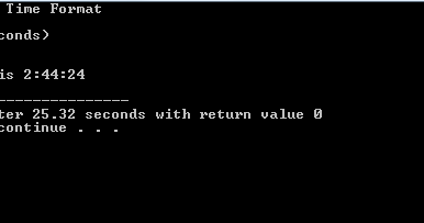 Write a program that inputs time in seconds and converts it into hh-mm ...