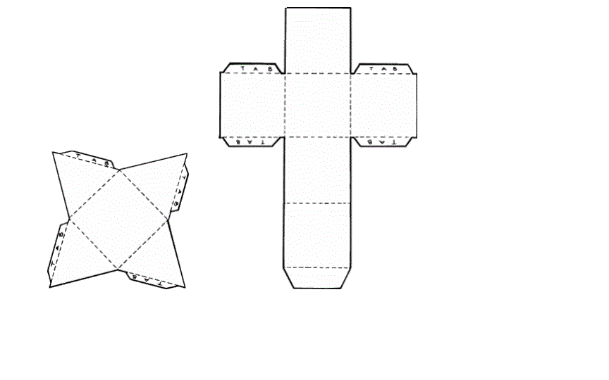 Como armar una caja - Imagui