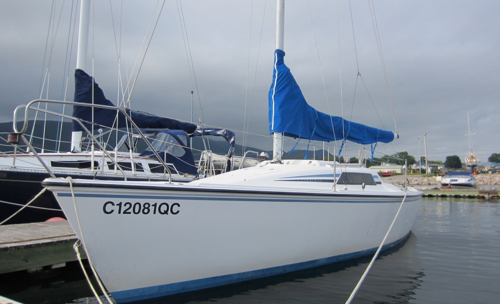 Voilier Hunter 23 1985 - Belle condition