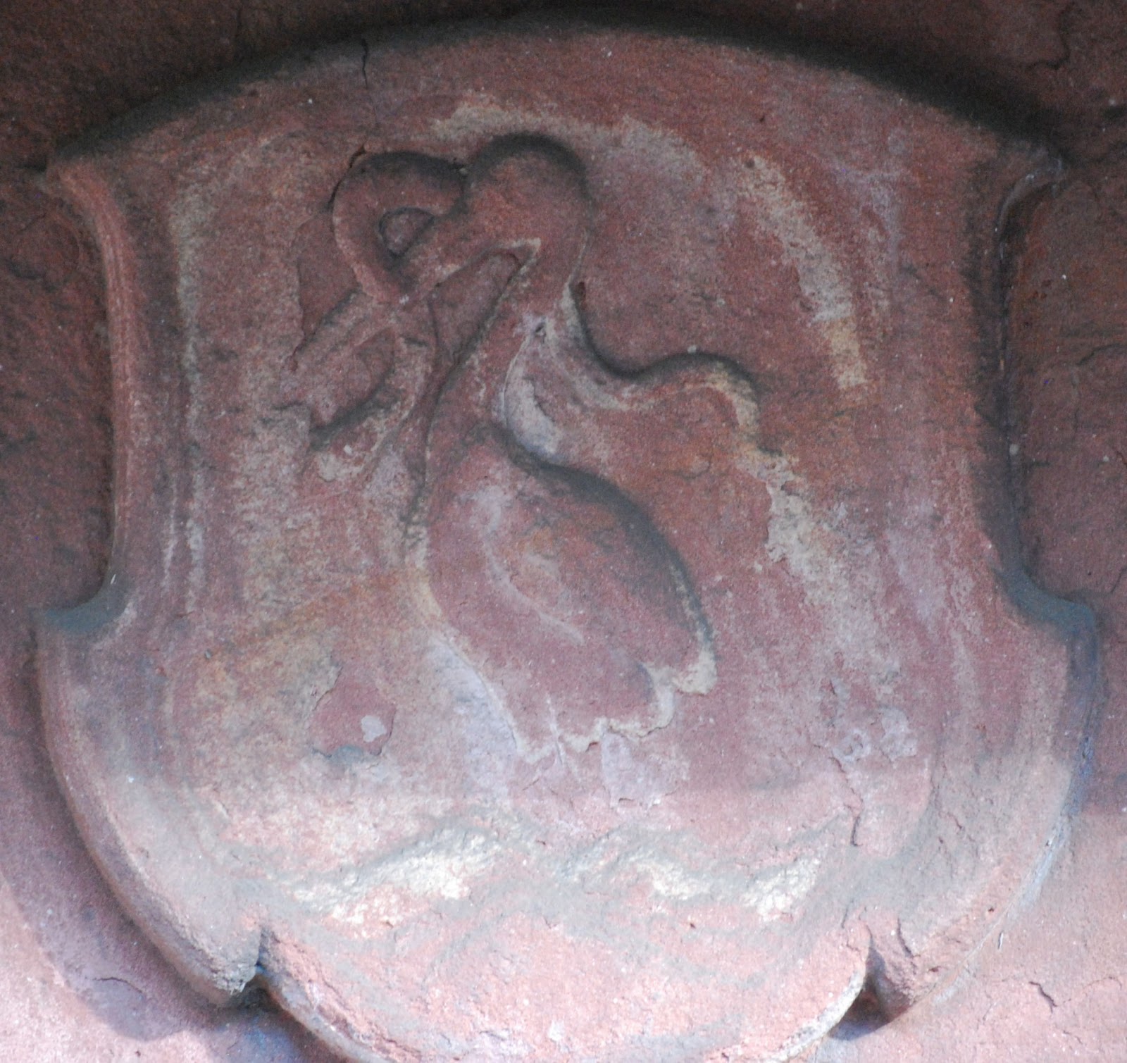 Heraldry: More Memorial Heraldry at Peterskirche in Heidelberg