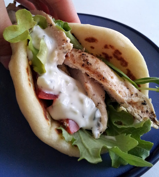 Leaner Maureener: Low Fat Chicken Gyros