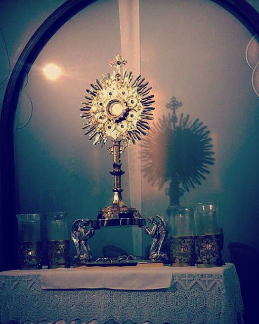 GESU' E' DI RITORNO ORA!: Ti rendo grazie, o Signore santo, Padre ...