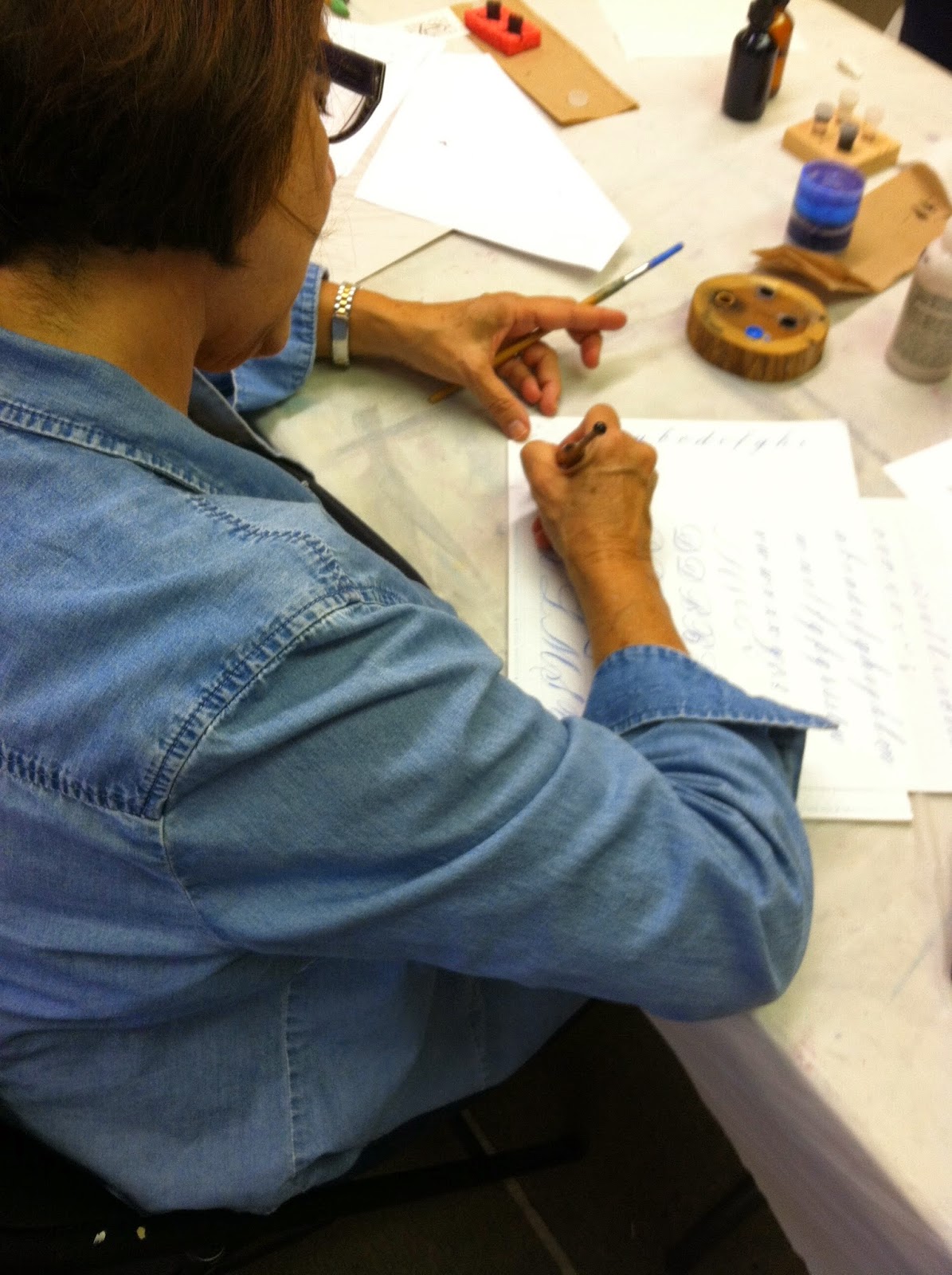 Tickled To Tangle: Learning from a Master