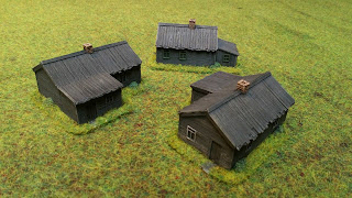 Russian Huts
