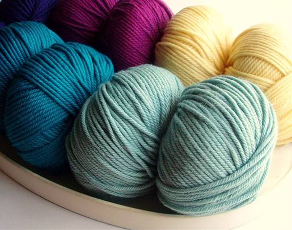 Knitting | Work in Progress: Yarn Logic