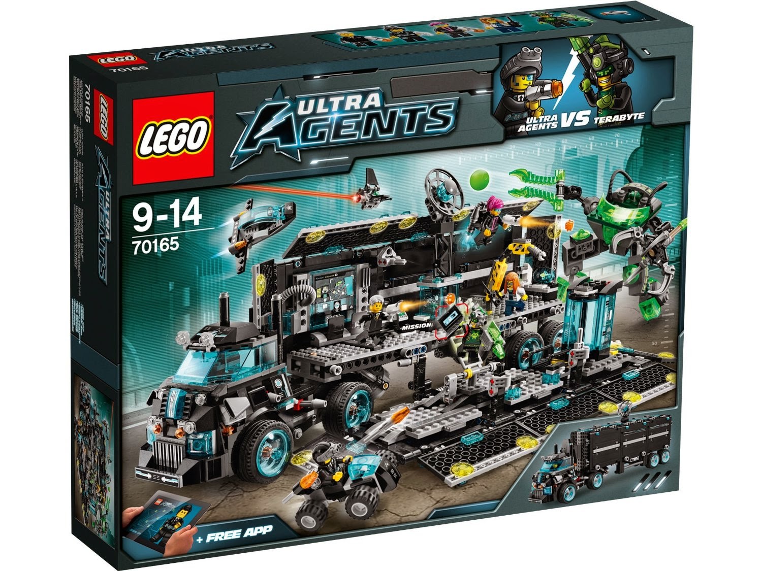 Giochi LEGO: LEGO Agents 70165 [IN OFFERTA LIMITATA]