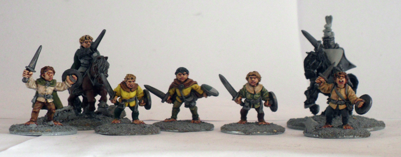 Hobbits And Halflings | Miniature Review
