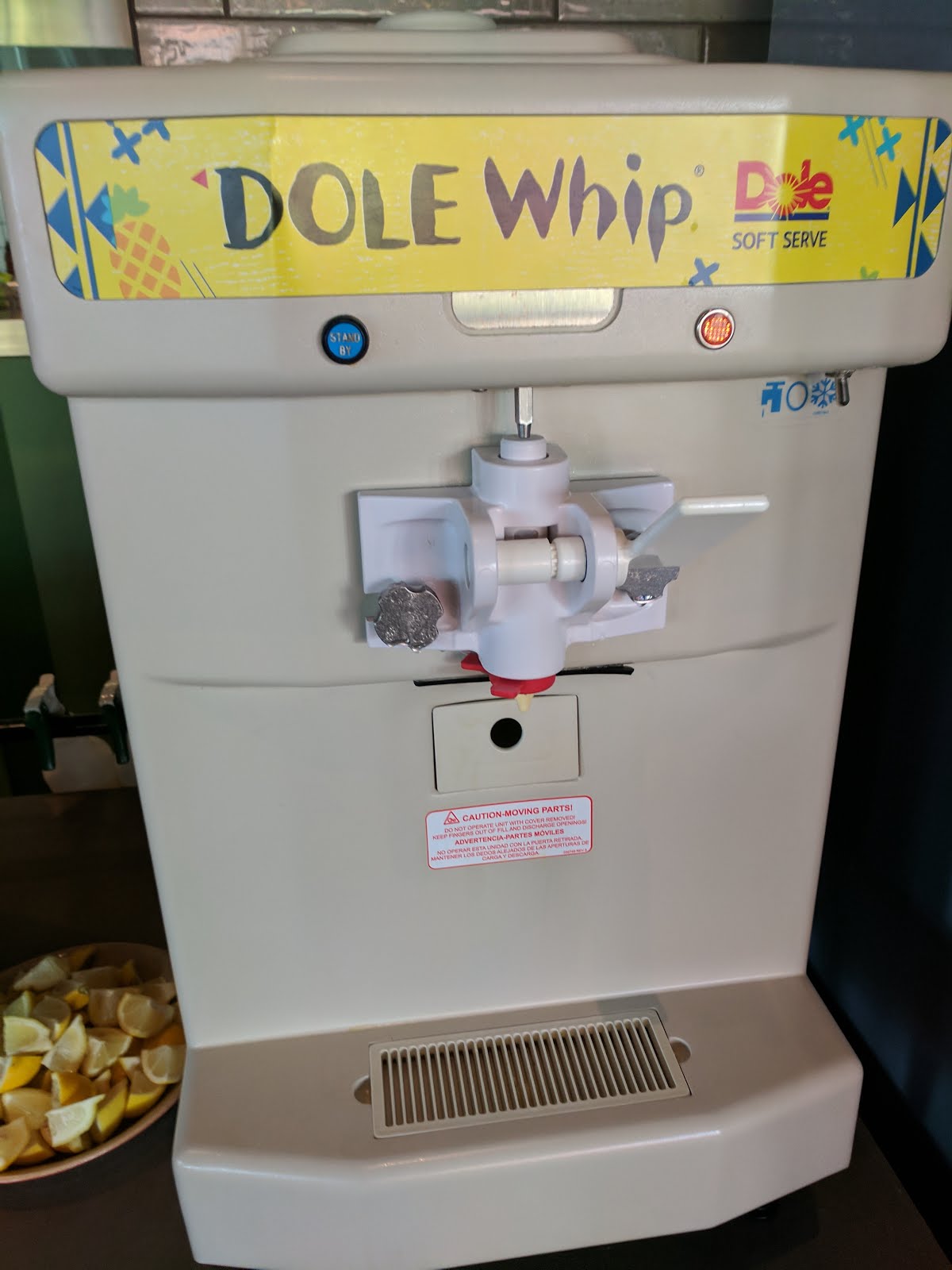 Dole Whips At Nando's Peri Peri in Oak Brook