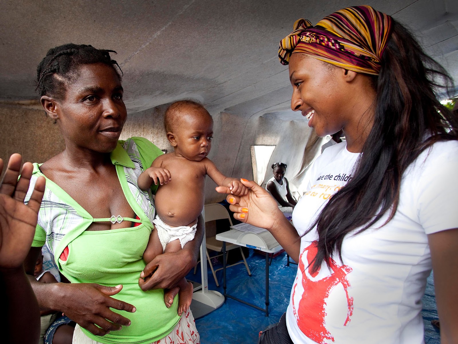 Together We Make An Ocean (Save The Children): Caribe