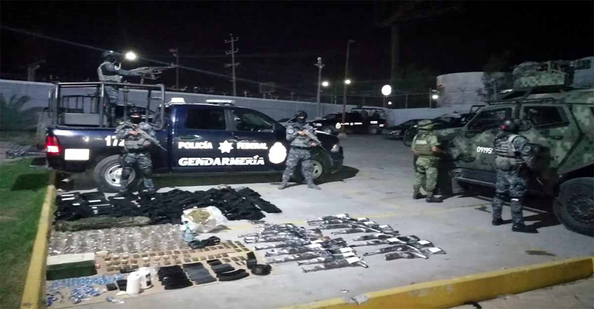 Descubren arsenal de armas del CDG enterrado en Reynosa - El Diario Del ...