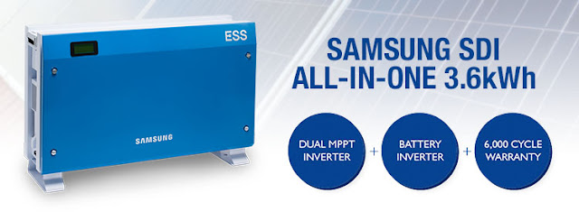 Where is Samsung in home ESS device "All in One" of USA market?