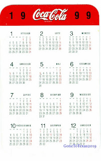 My Pocket Calendars: Coke and Polar Animals