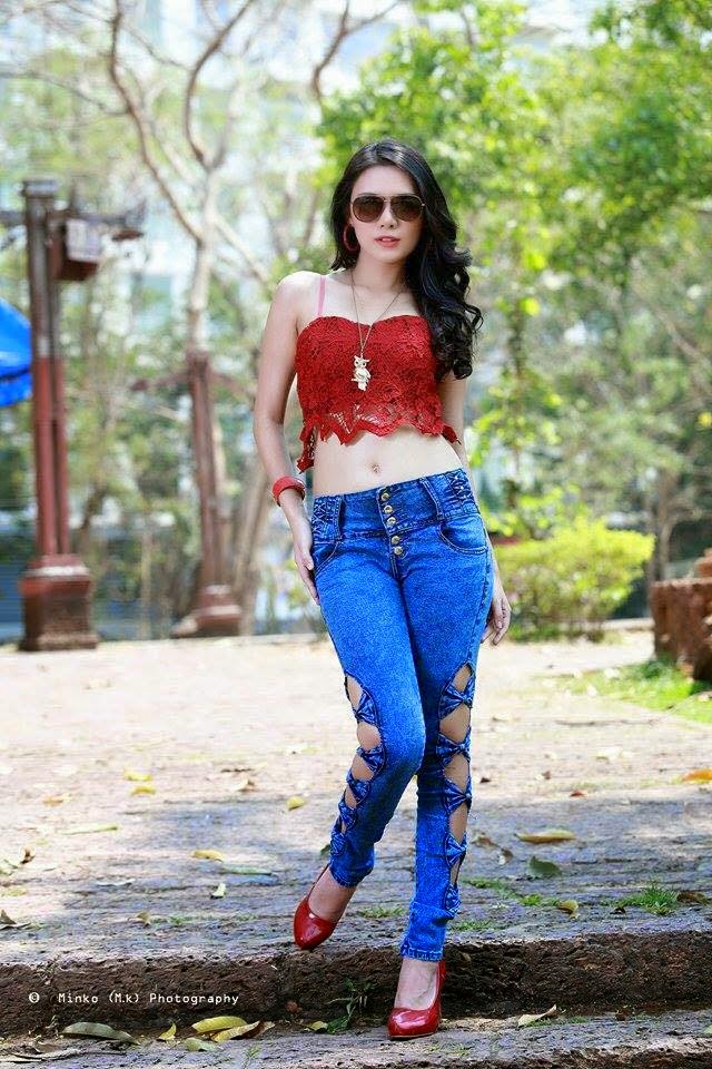 Myanmar Model May - Lovely Girl | Myanmar Model Girl