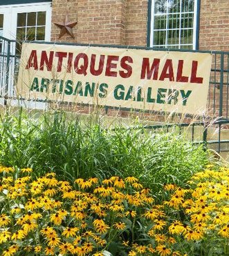 Waterloo Antiques Mall & Artisan's Gallery: About Us