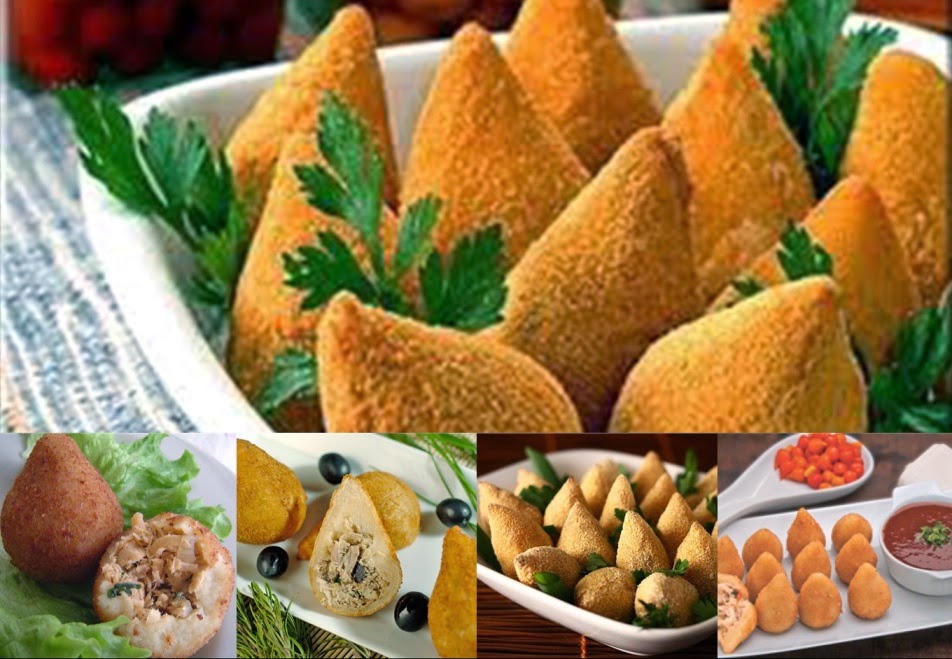 Easy Make Coxinhas, Brazilian Chicken Croquettes Recipes : Food Recipe
