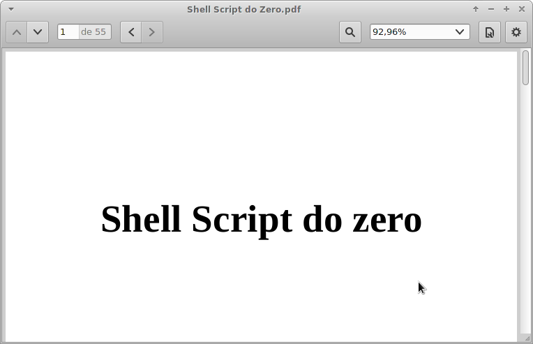 Aulas Shell Script do zero com Luiz Alberto.