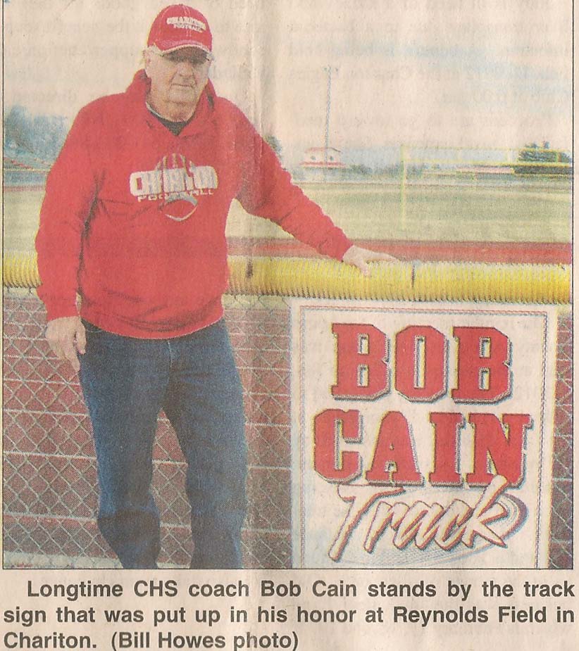Russell People: Bob Cain Reflects on his many years of Coaching