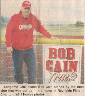 Russell People: Bob Cain Reflects on his many years of Coaching