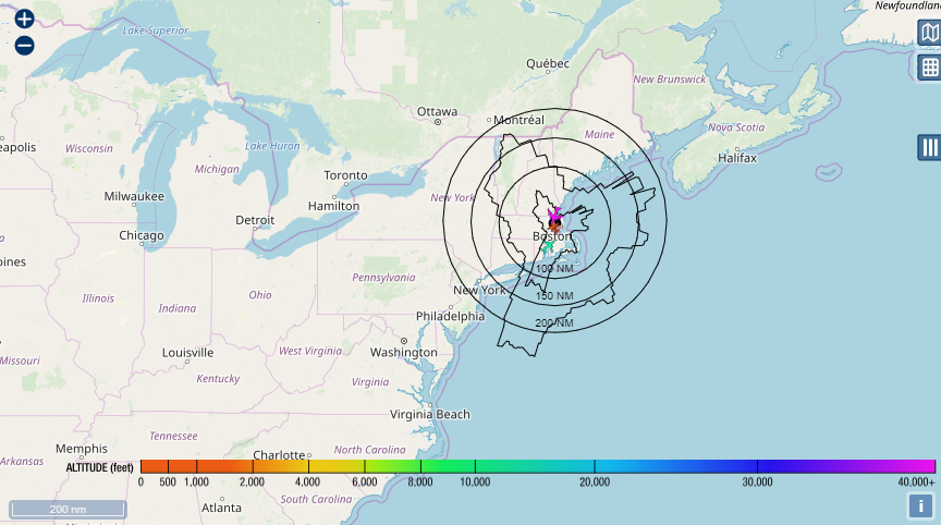 My own virtual radar