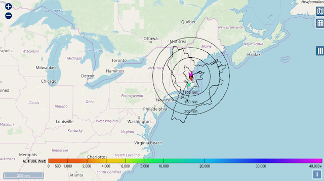 My own virtual radar