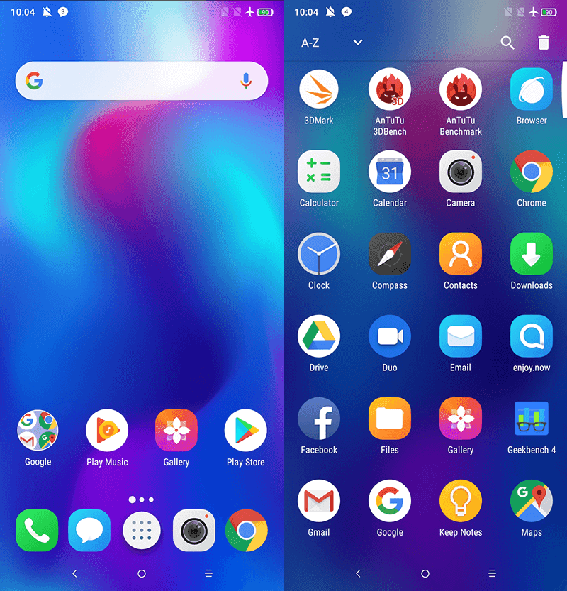 Alcatel 5V Review - Big battery, AI cameras