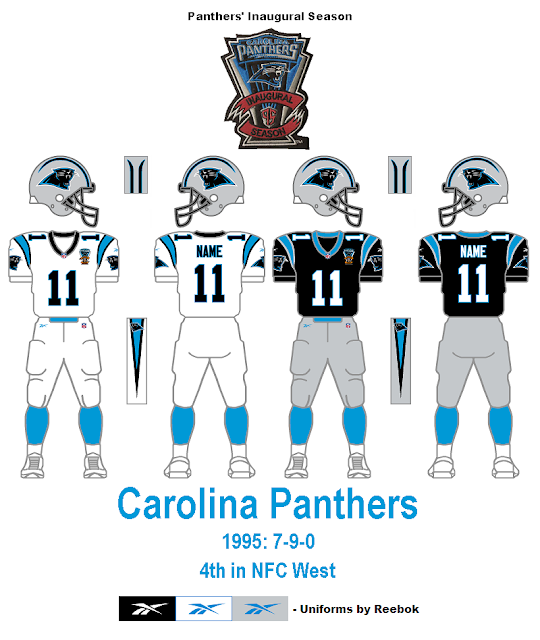 Bill's Update Blog: 1995 Carolina Panthers