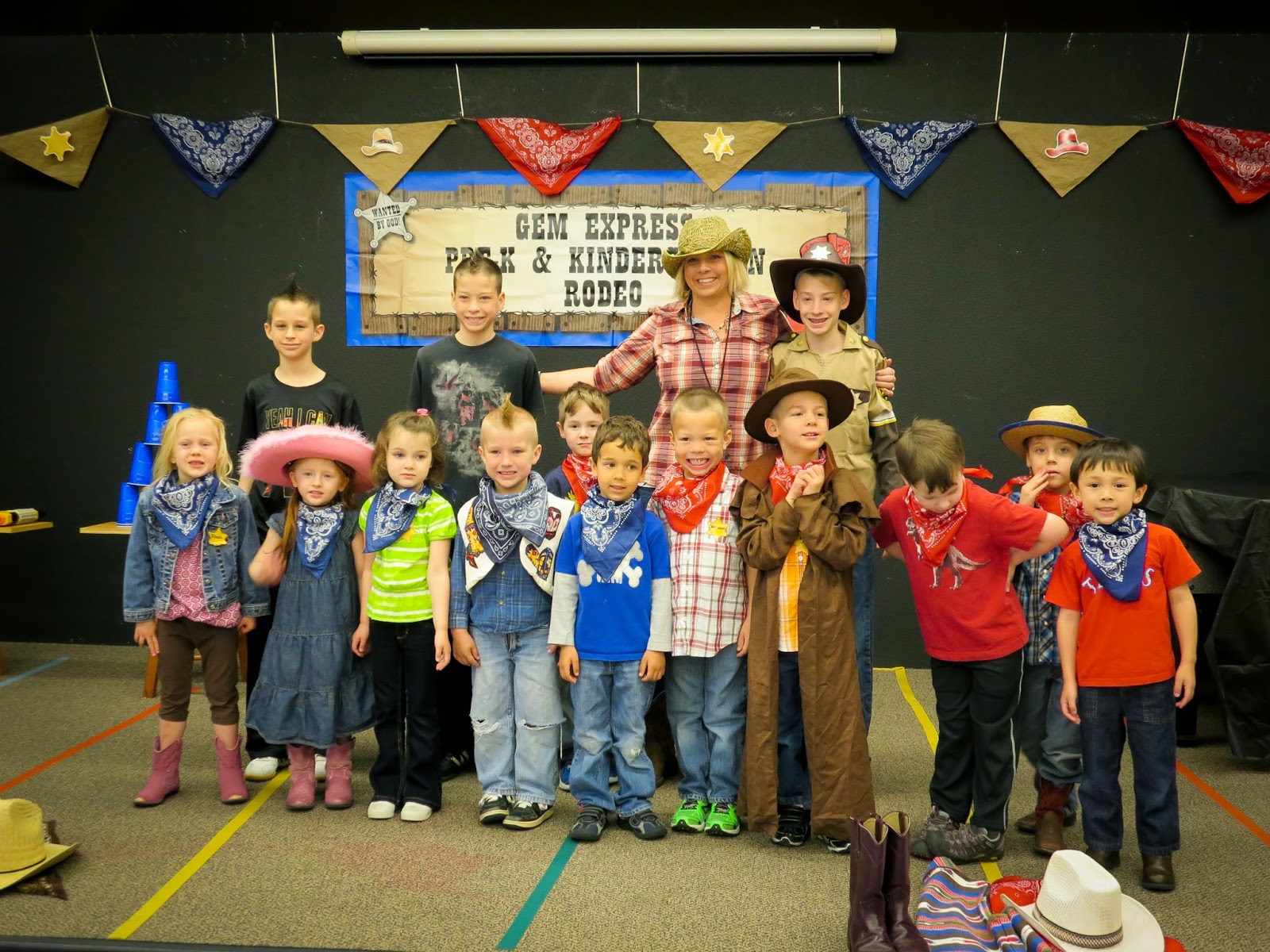 At the Ameys: Rodeo Day at Preschool