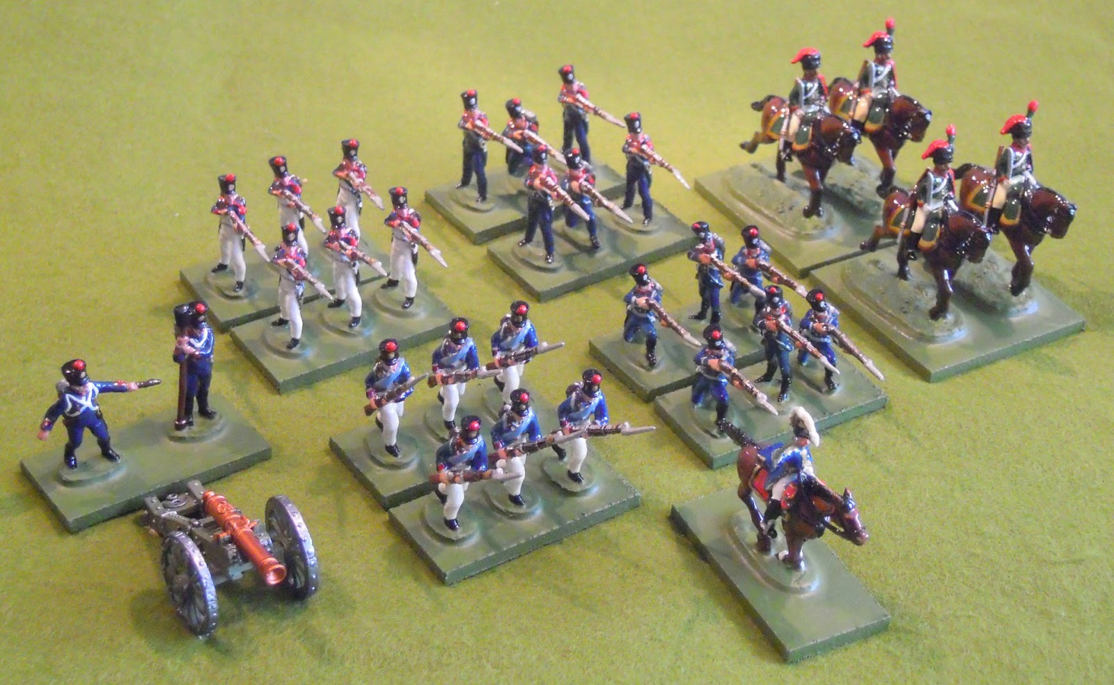 Wargaming Miscellany: Organising my Napoleonic units into national armies