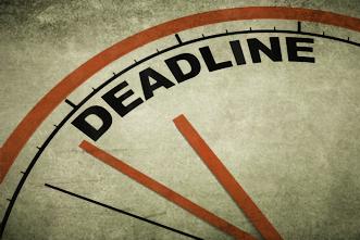 Writer Adept: Missed My Deadline