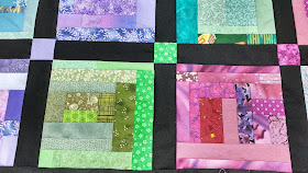 My Purple Patch: Rainbow Squares