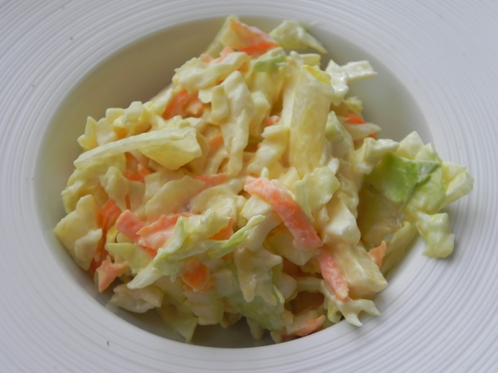 Bienvenido "A Rañada": Ensalada de Repollo.