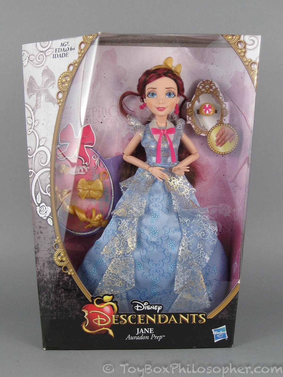A Disney Descendants Doll Update Review | The Toy Box Philosopher