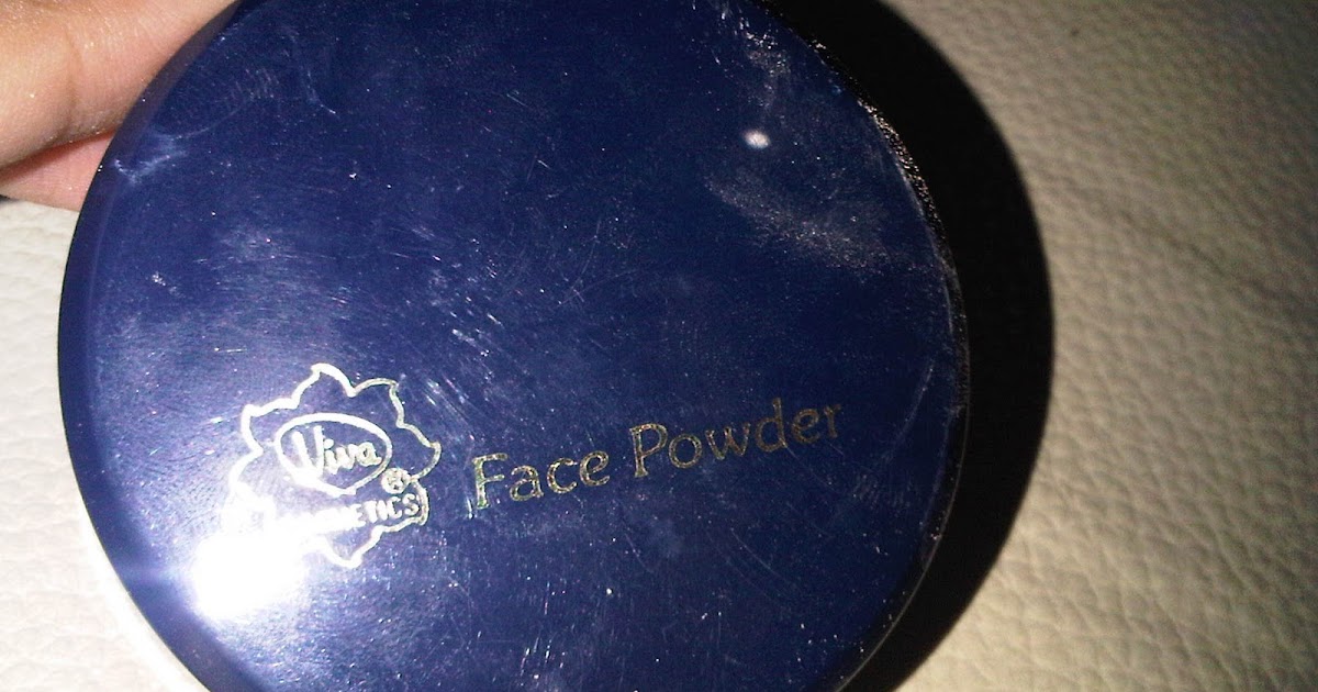 Viva Face Powder Natural White - Racun Warna-Warni
