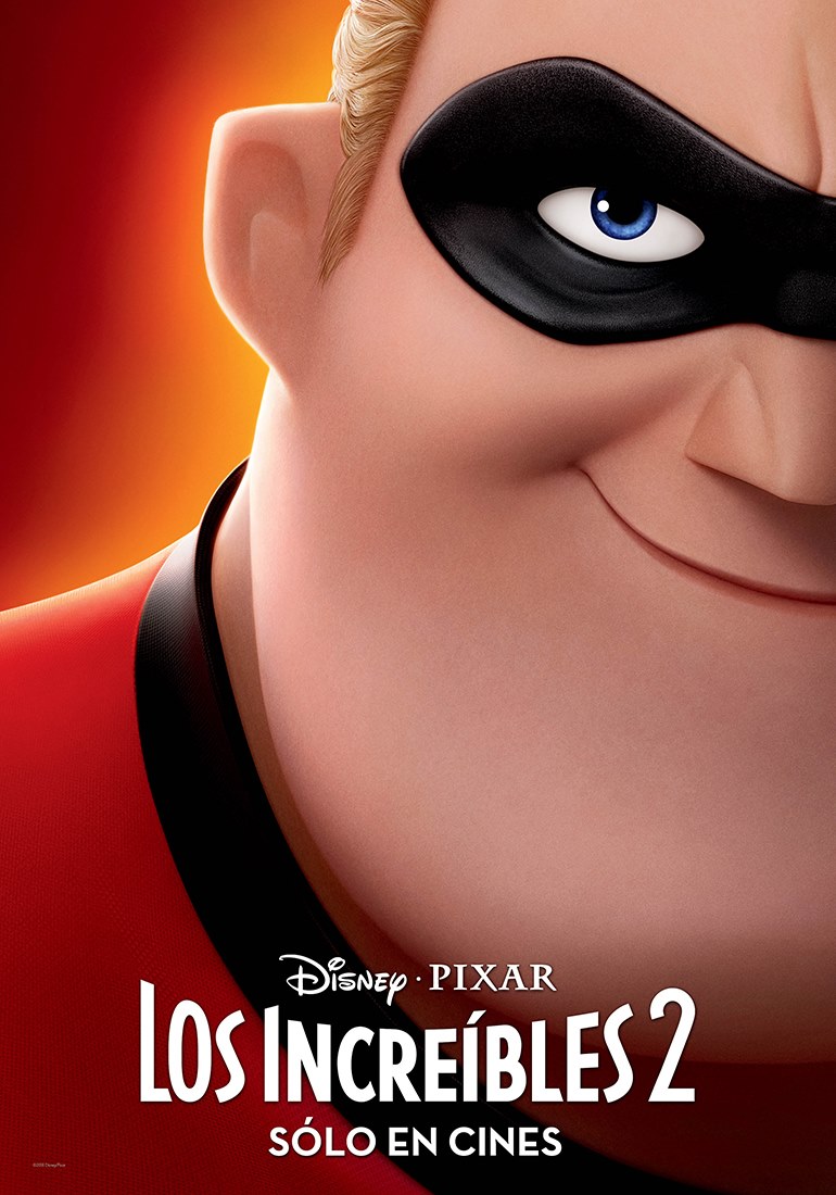 Novos Posters de Os Incríveis 2 - Pixar Brasil Blog