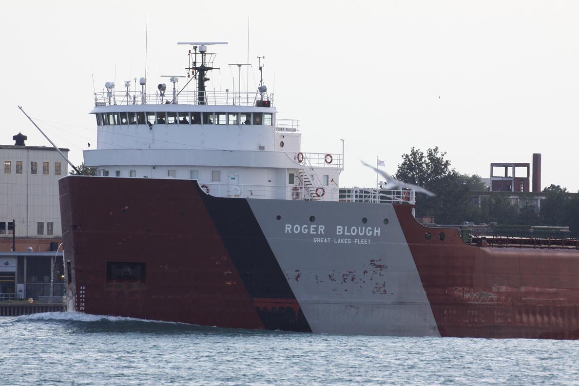 Michigan Exposures: My Favorite Ship...the Roger Blough