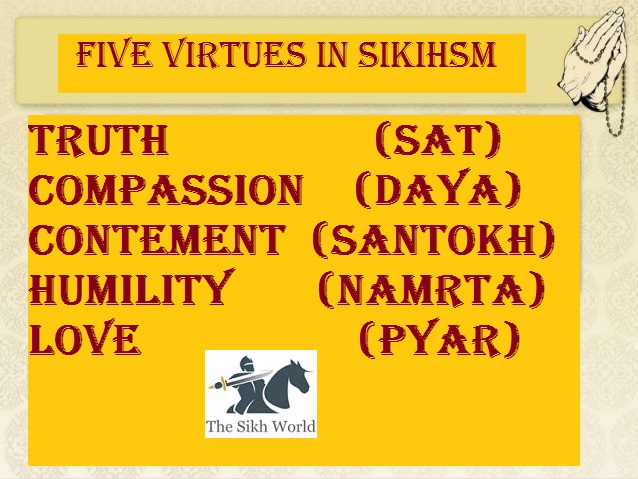The five Virtues in Sikhism | The Sikh world
