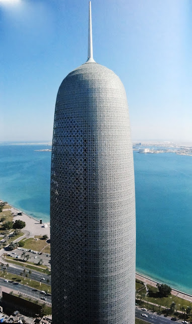 Doha Tower, Qatar - Islamic Architecture by Dxx