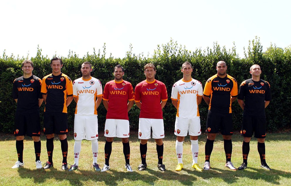 shirt history AS Roma
