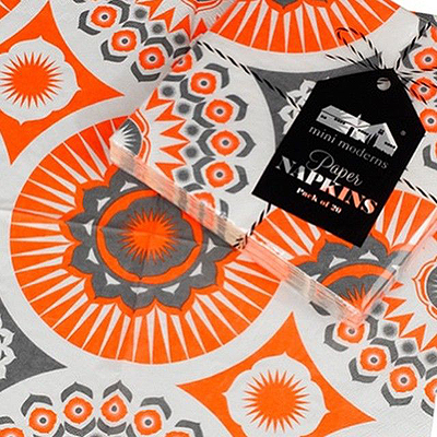 print & pattern: KITCHENWARE - mini moderns