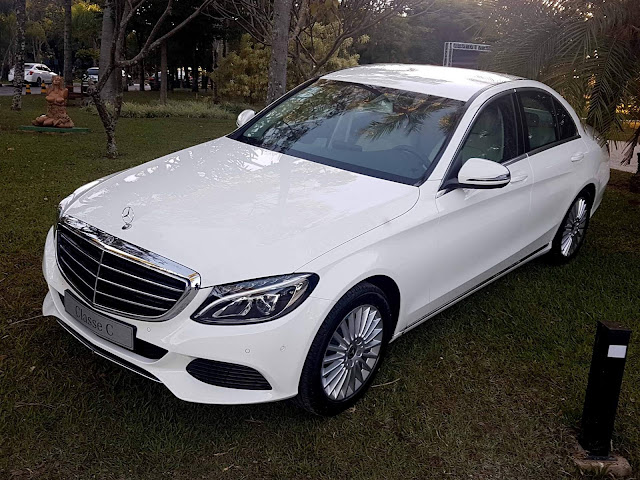Mercedes C180 2018: preço, consumo e detalhes - vídeo