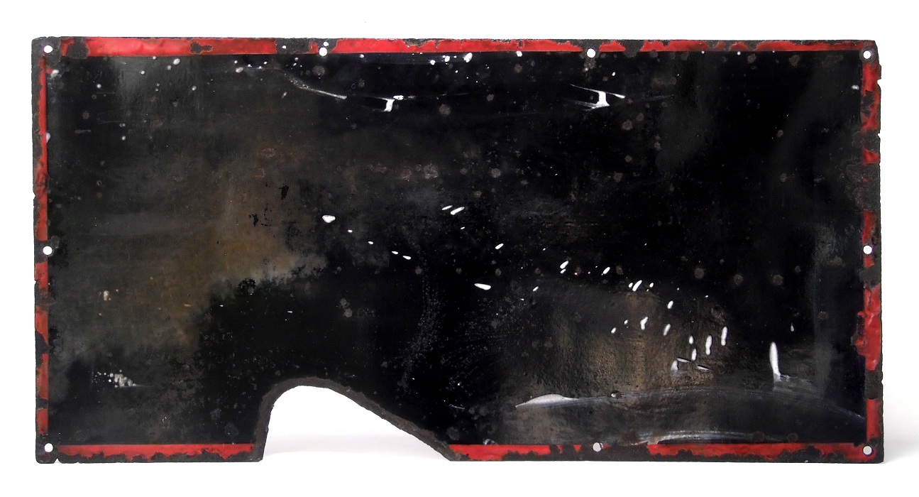 PATINA ANTIK: SOCONY MOTOR OILS ENAMEL SIGN